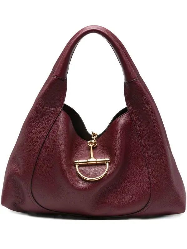 Gucci Softbit Maxi Leather Shoulder Bag - Multicolor
