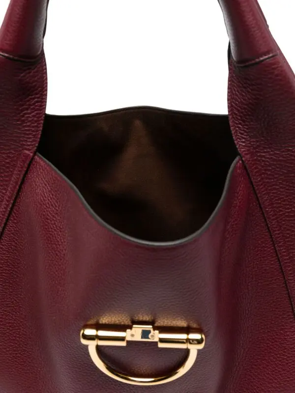 Gucci Softbit Maxi Leather Shoulder Bag - Multicolor