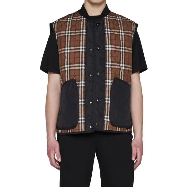 Burberry Weaverton Quilted Vest Jacket