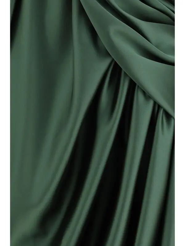 VIVIENNE WESTWOOD Draped Midi Dress