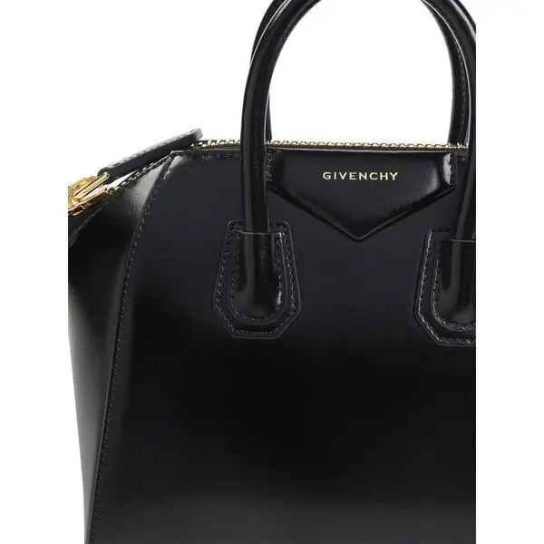Givenchy Calfskin Tote Bag With Gold-tone Hardware