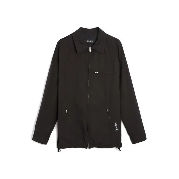 Kenzo Flame Print Reversible Jacket