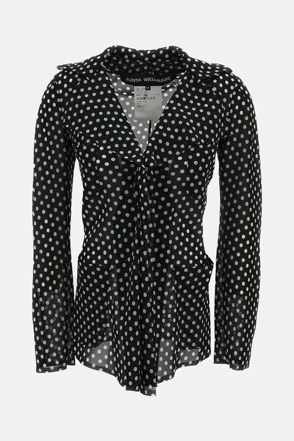 Junya Watanabe Polka Dot Blazer - Multicolor