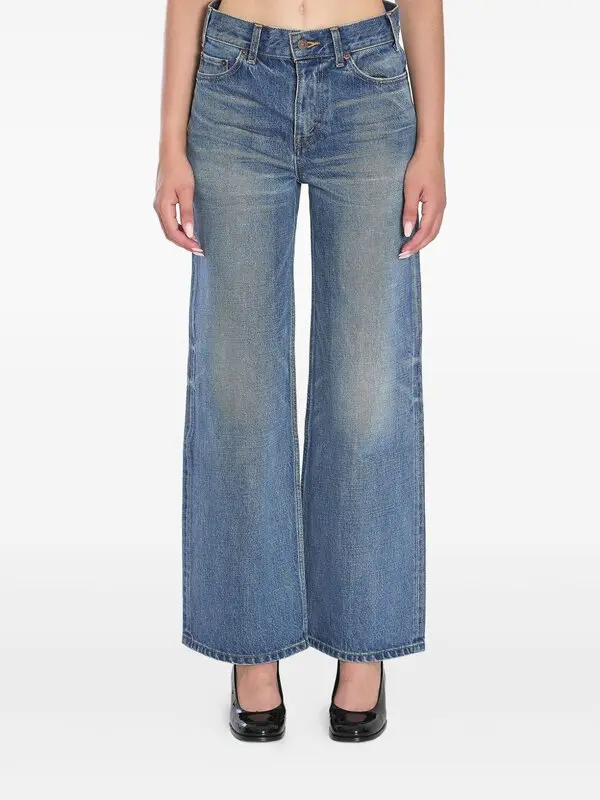 Celine Denim Cotton Jeans