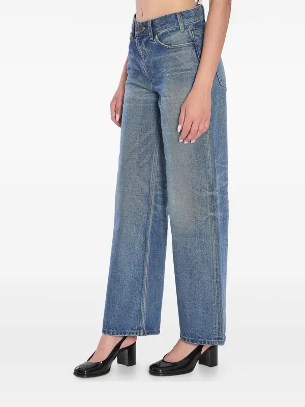 Celine Denim Cotton Jeans
