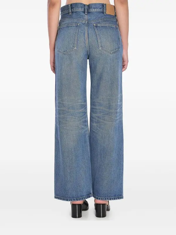 Celine Denim Cotton Jeans