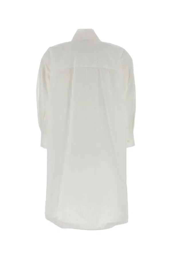 Loewe Cotton Poplin Shirt Dress