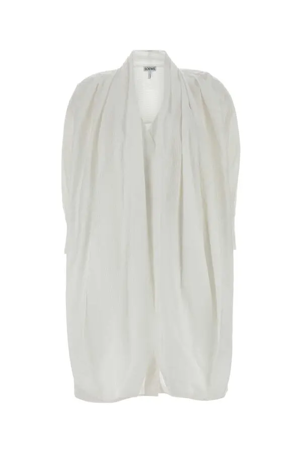 Loewe Cotton Poplin Shirt Dress