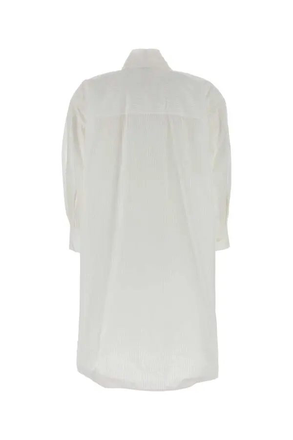 Loewe Cotton Poplin Shirt Dress