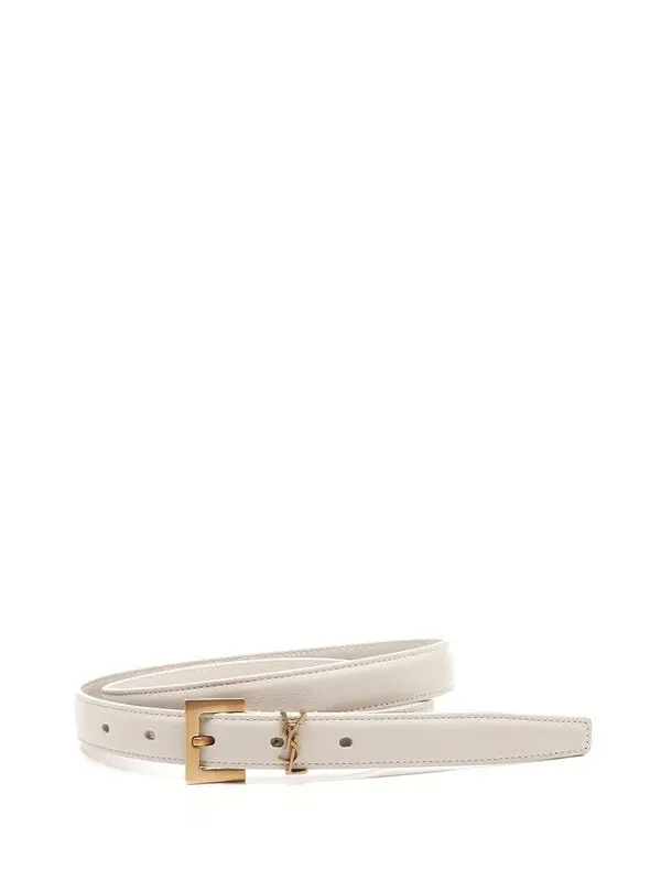 Saint Laurent Cassandre Thin Belt