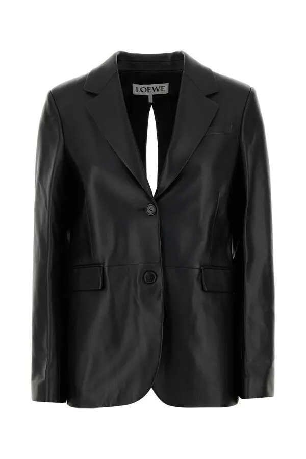 Loewe Lamb Leather Blazer