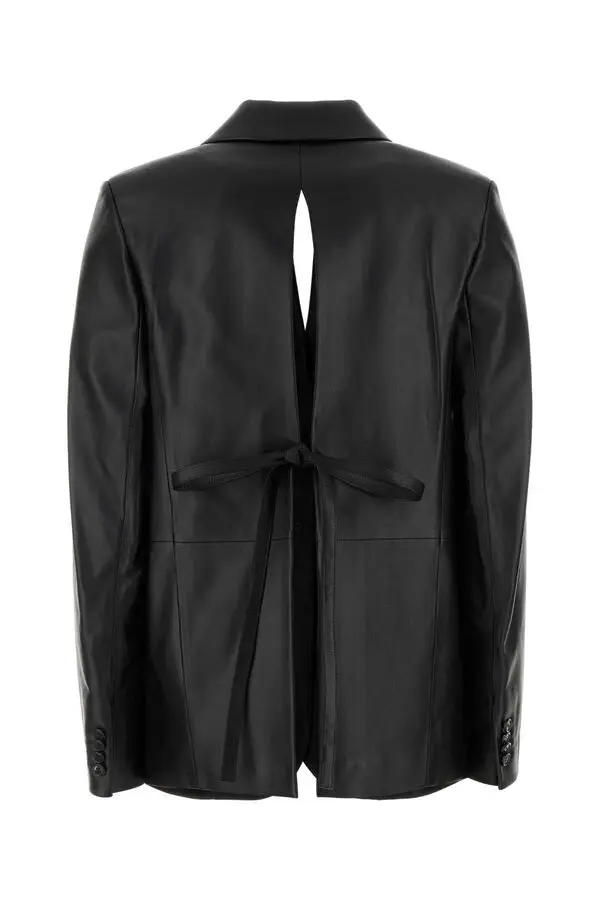 Loewe Lamb Leather Blazer