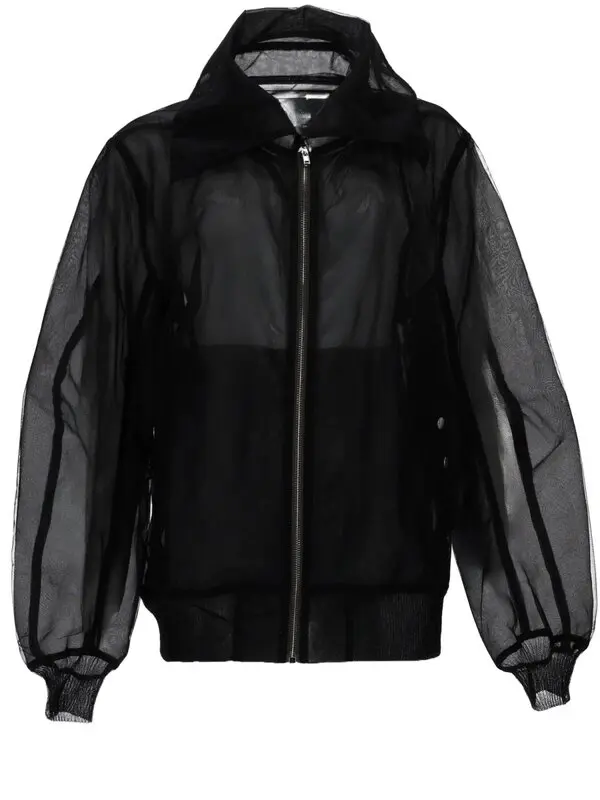 Rick Owens Dracucollar Flight Jacket
