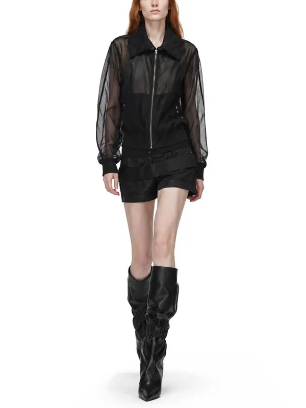 Rick Owens Dracucollar Flight Jacket