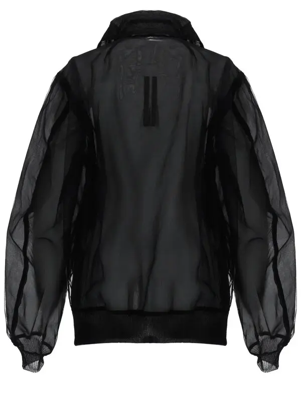 Rick Owens Dracucollar Flight Jacket