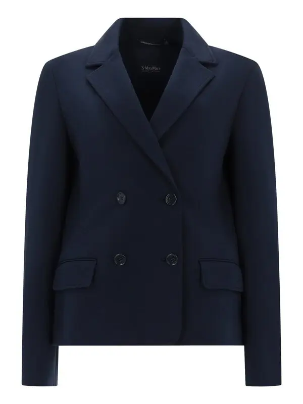 Max Mara Double-breasted Jacket