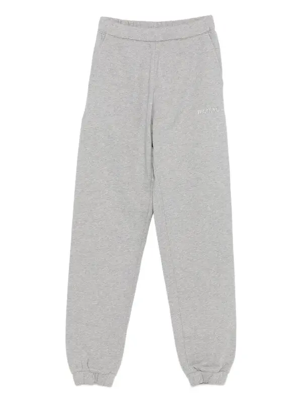 Attico Cotton Sweatpants - Multicolor