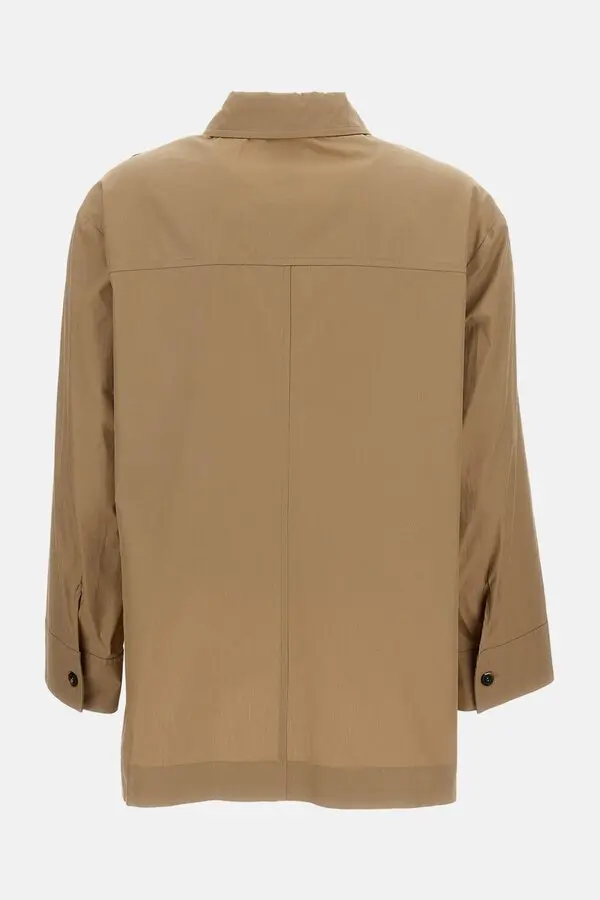 Max Mara Arianne Cotton Poplin Shirt - Multicolor