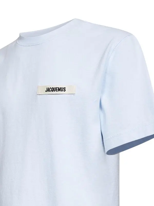 Jacquemus The Gros Grain T-shirt - Multicolor
