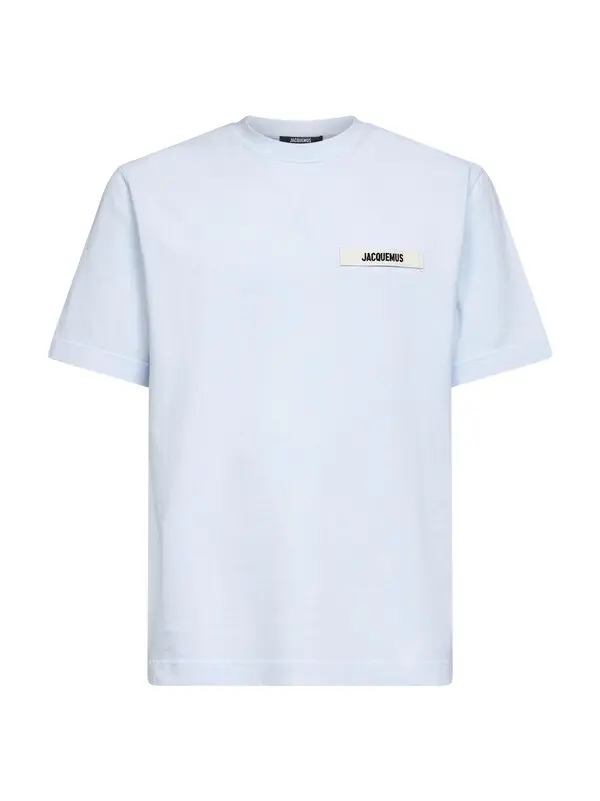 Jacquemus The Gros Grain T-shirt - Multicolor