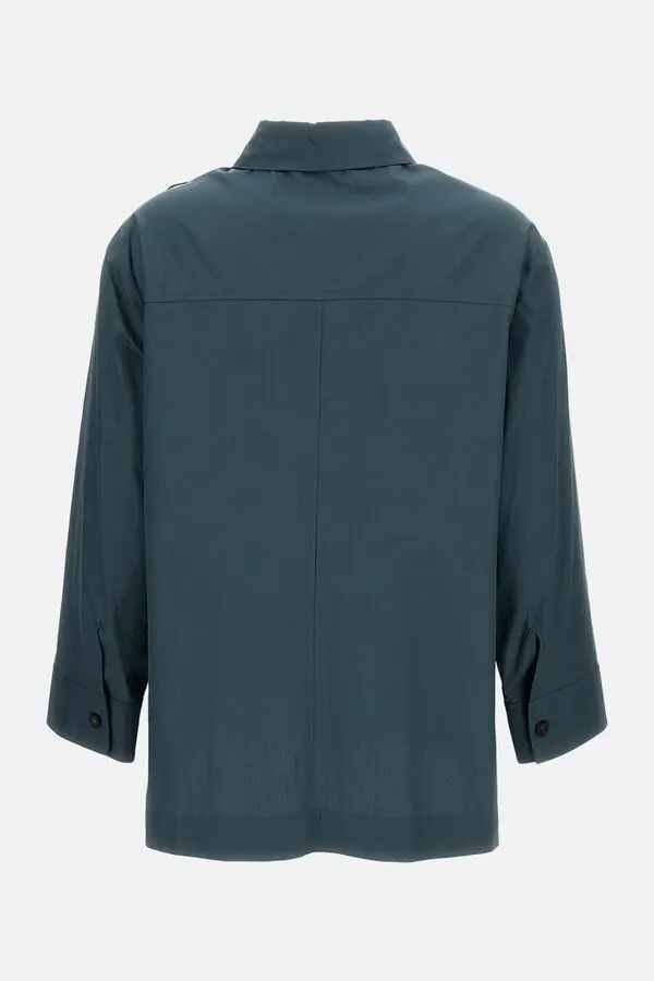Max Mara Arianne Cotton Poplin Shirt - Multicolor