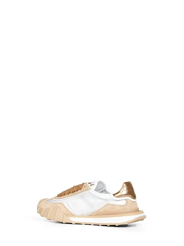 Dolce & Gabbana Mesh And Suede Dg Athletic Sneakers - Multicolor