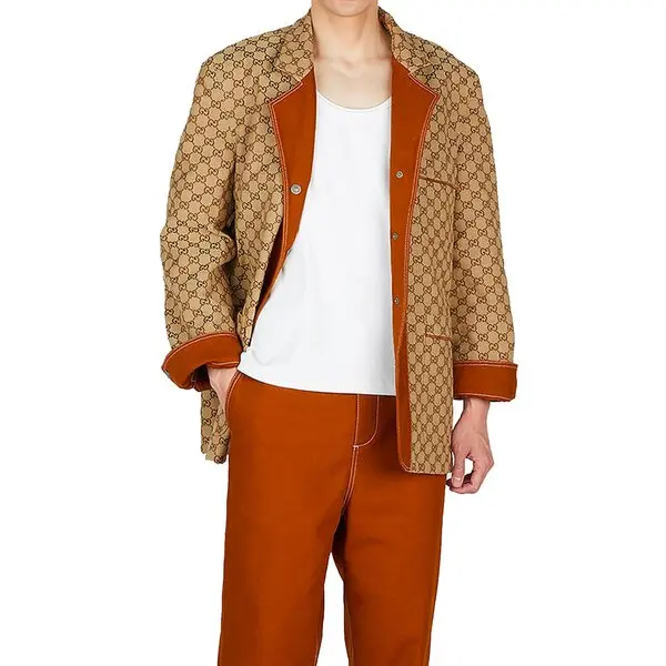 Gucci Gg Reversible Jacket