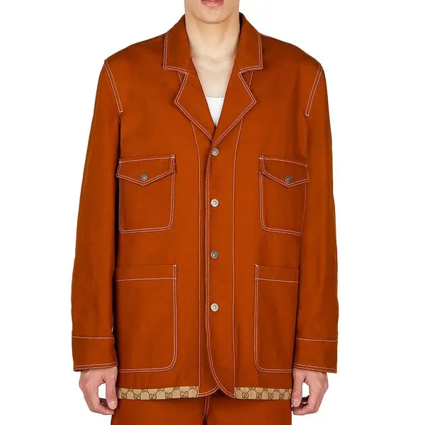 Gucci Gg Reversible Jacket