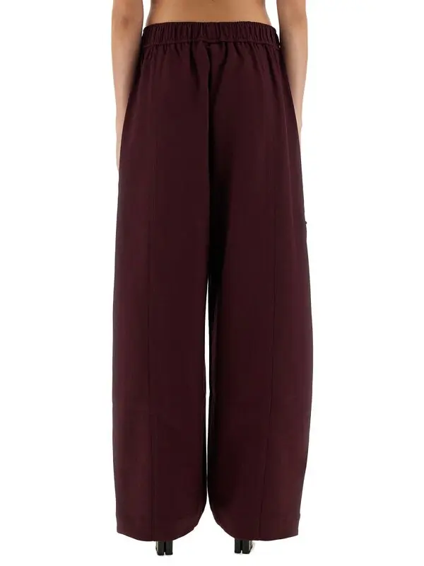 GANNI Twill Cargo Pants - Multicolor