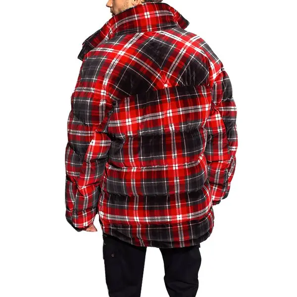 Dolce & Gabbana Reversible Plaid Bomber Jacket