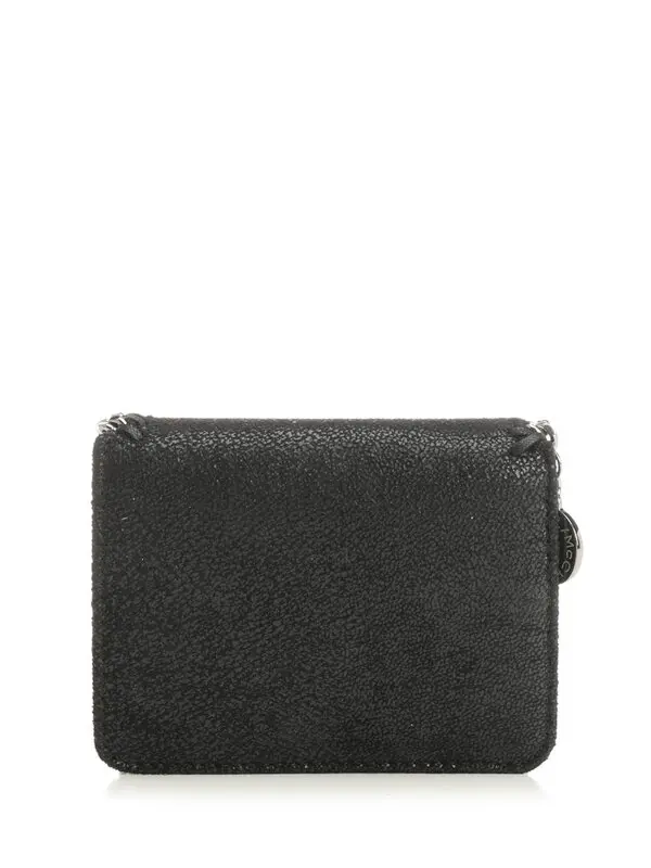 Stella McCartney Falabella Bi-fold Wallet - Black