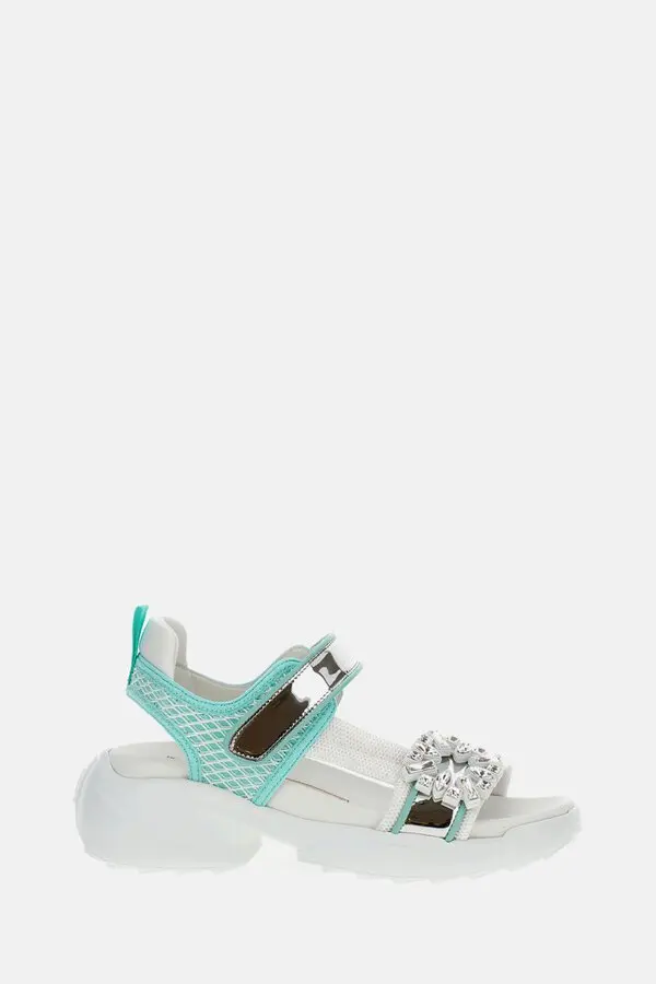 ROGER VIVIER Embellished Sandals