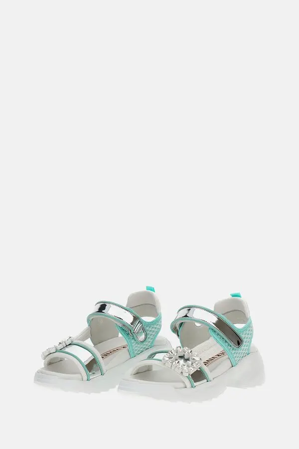 ROGER VIVIER Embellished Sandals