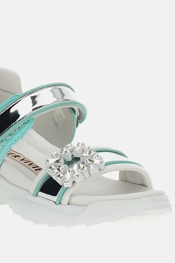 ROGER VIVIER Embellished Sandals