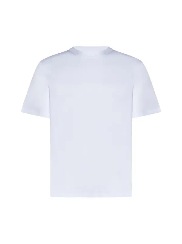 Brunello Cucinelli Cotton T-shirt By - Multicolor