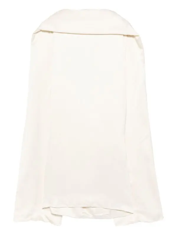 TOTEME Cocoon Scarf Dress - Multicolor