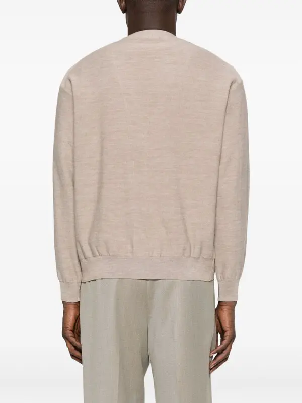 LEMAIRE Lemiaire Wool Blend Cardigan - Multicolor