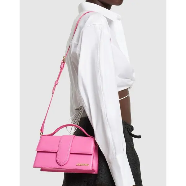 Jacquemus Le Grand Bambino Bag - Pink