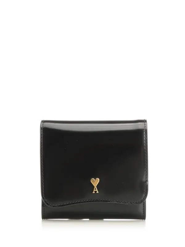 Ami Compact Wallet - Black