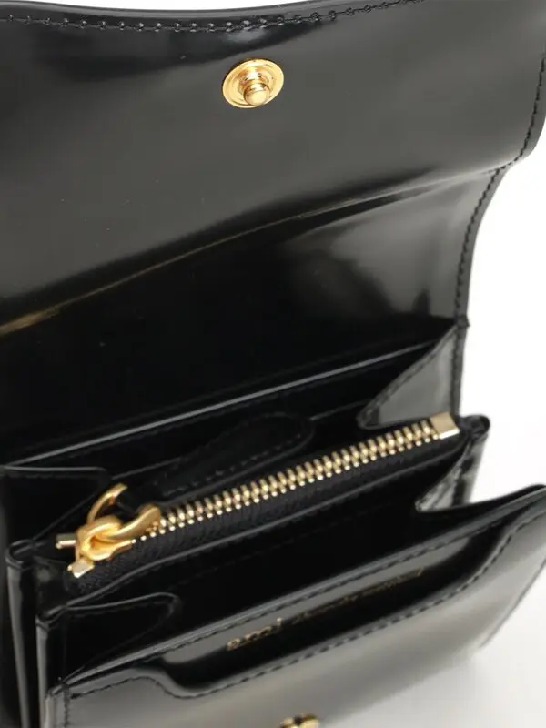 AMI Paris Compact Wallet