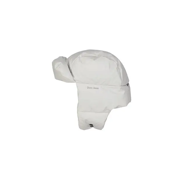 Herno Padded Trapper Hat - White