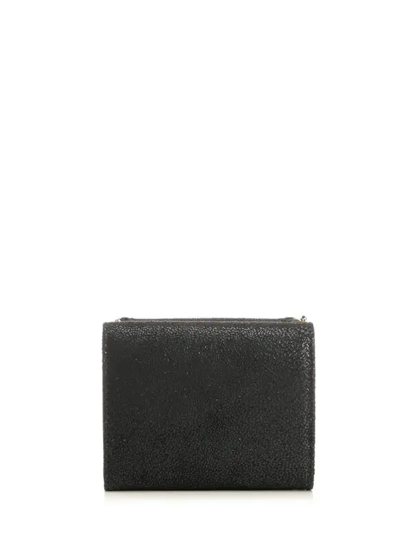 Stella McCartney Falabella Trifold Wallet - Black
