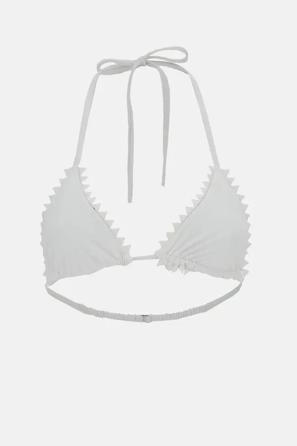 Jacquemus Picot Top" Bikini Top - Multicolor