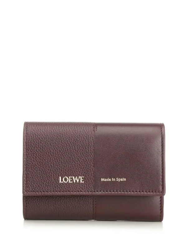 Loewe Duet Small Vertical Wallet - Multicolor