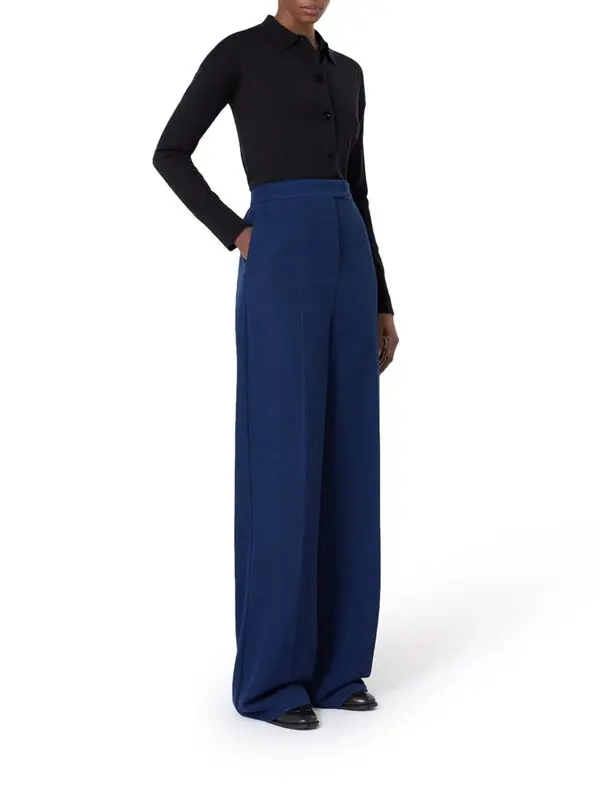 Max Mara Wool Cardigan - Black
