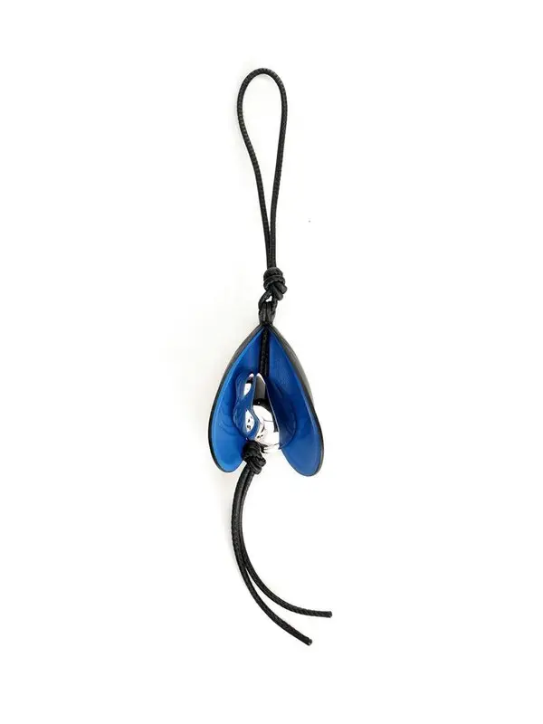 Loewe Shell Charm With Leather Cord
