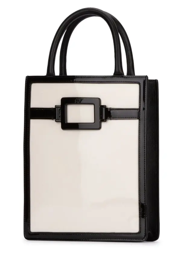 ROGER VIVIER Vernis Luxor+nappa Agnello Handheld Bag
