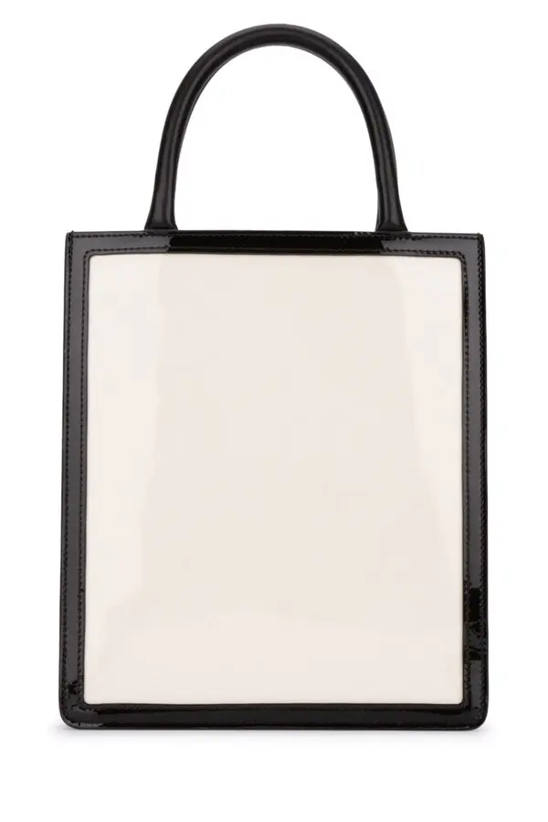ROGER VIVIER Vernis Luxor+nappa Agnello Handheld Bag