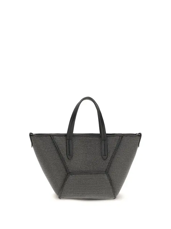 Brunello Cucinelli Duo Mini Precious Bag