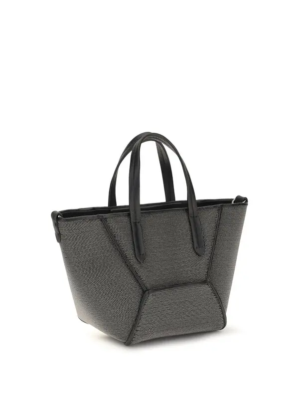 Brunello Cucinelli Duo Mini Precious Bag